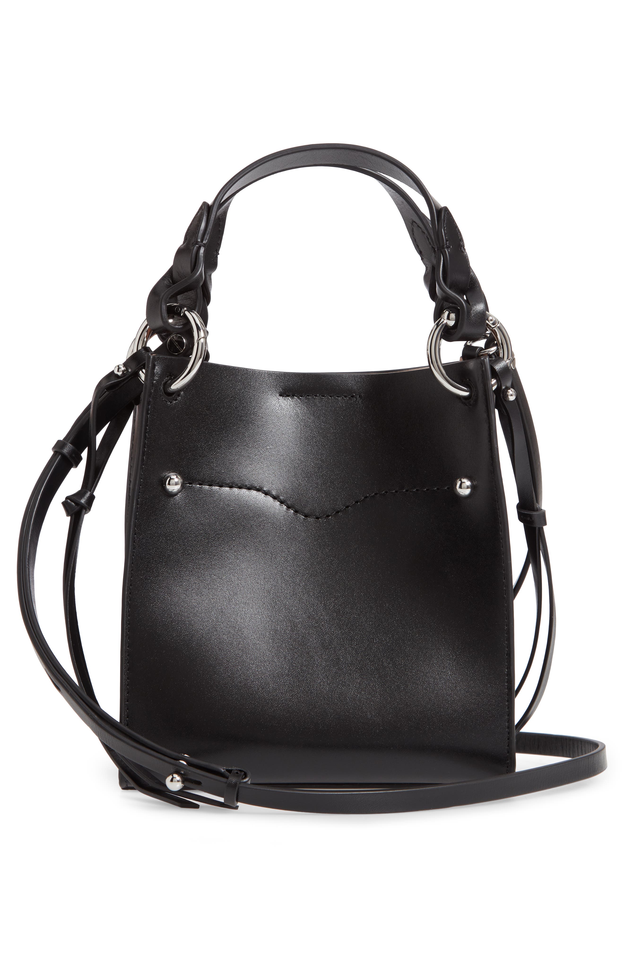 Rebecca Minkoff Mini Kate North/South Leather Tote | Nordstromrack