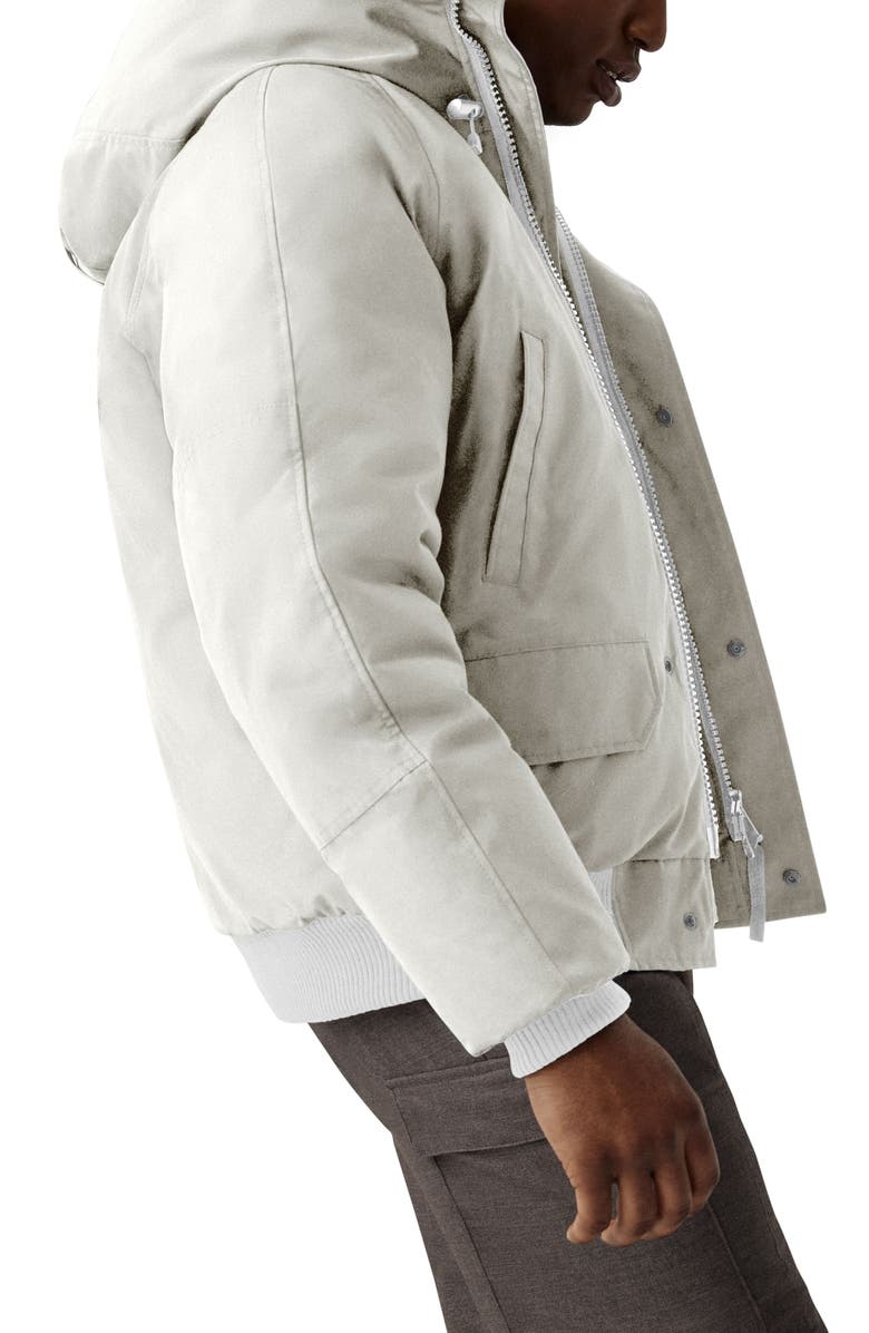 Canada Goose Chilliwack HUMANATURE Label 625 Fill Power Down Bomber ...