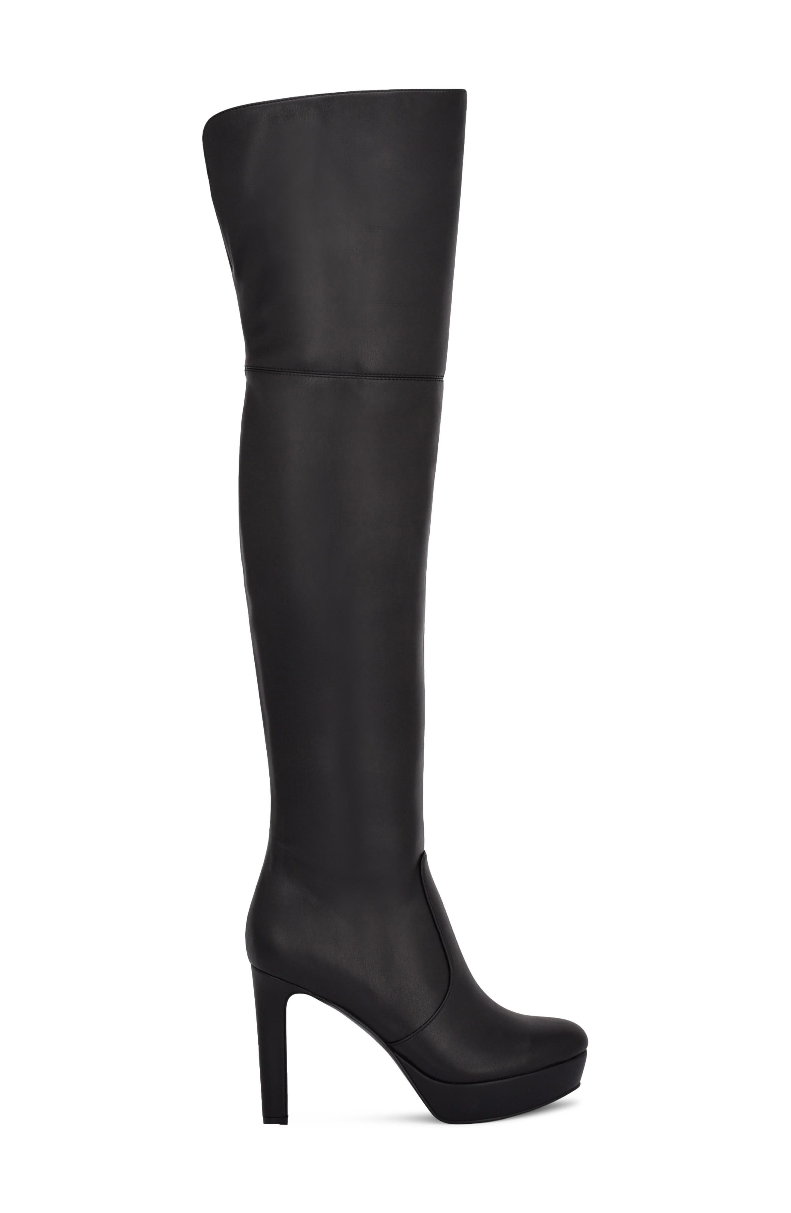 Nine West Gotcha Thigh-High Boot (Women) | Nordstromrack