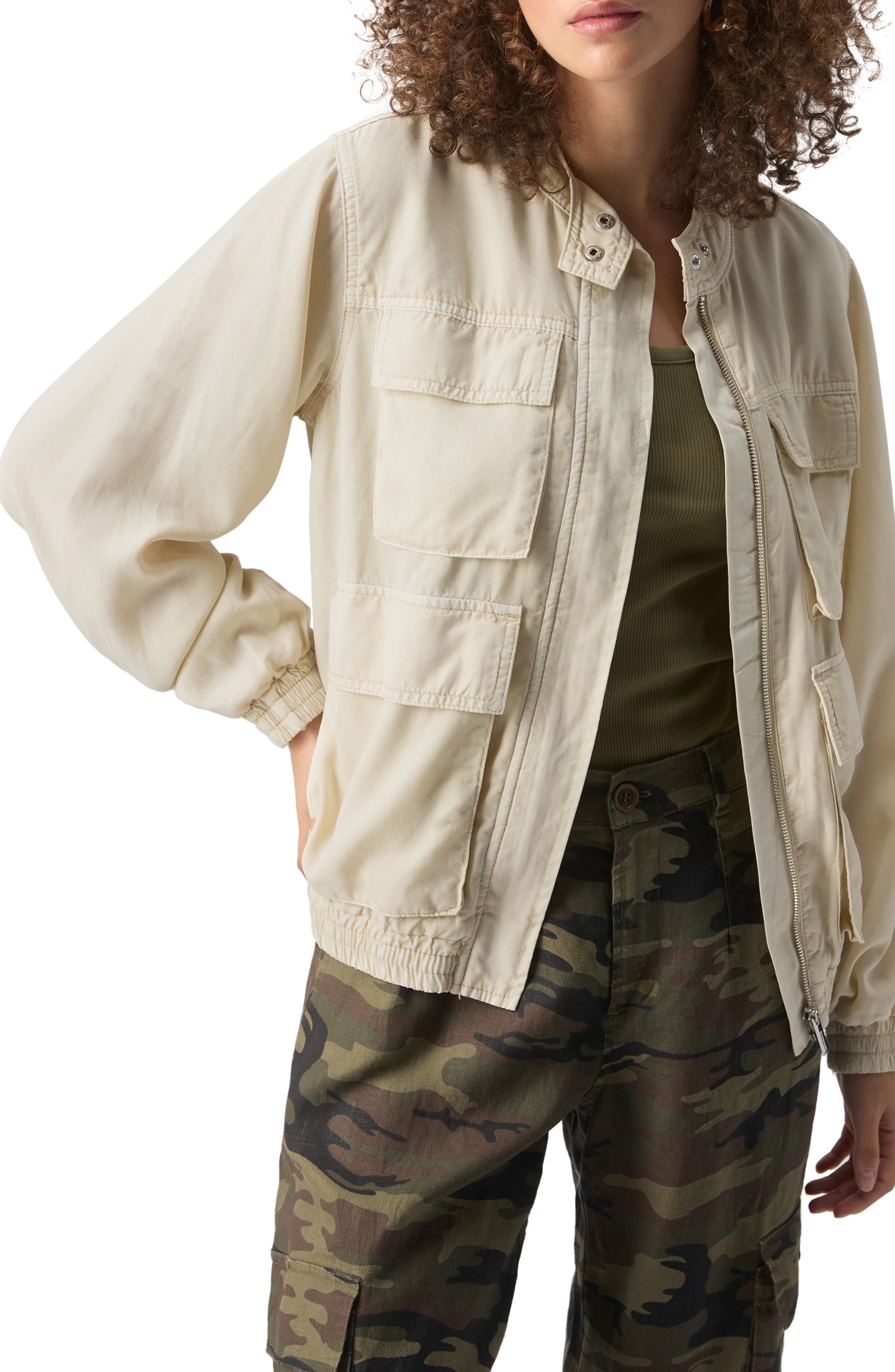 Sanctuary Utility Field Jacket | Nordstromrack
