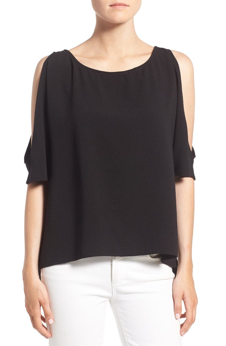 Trouvé Cold Shoulder Top | Nordstrom