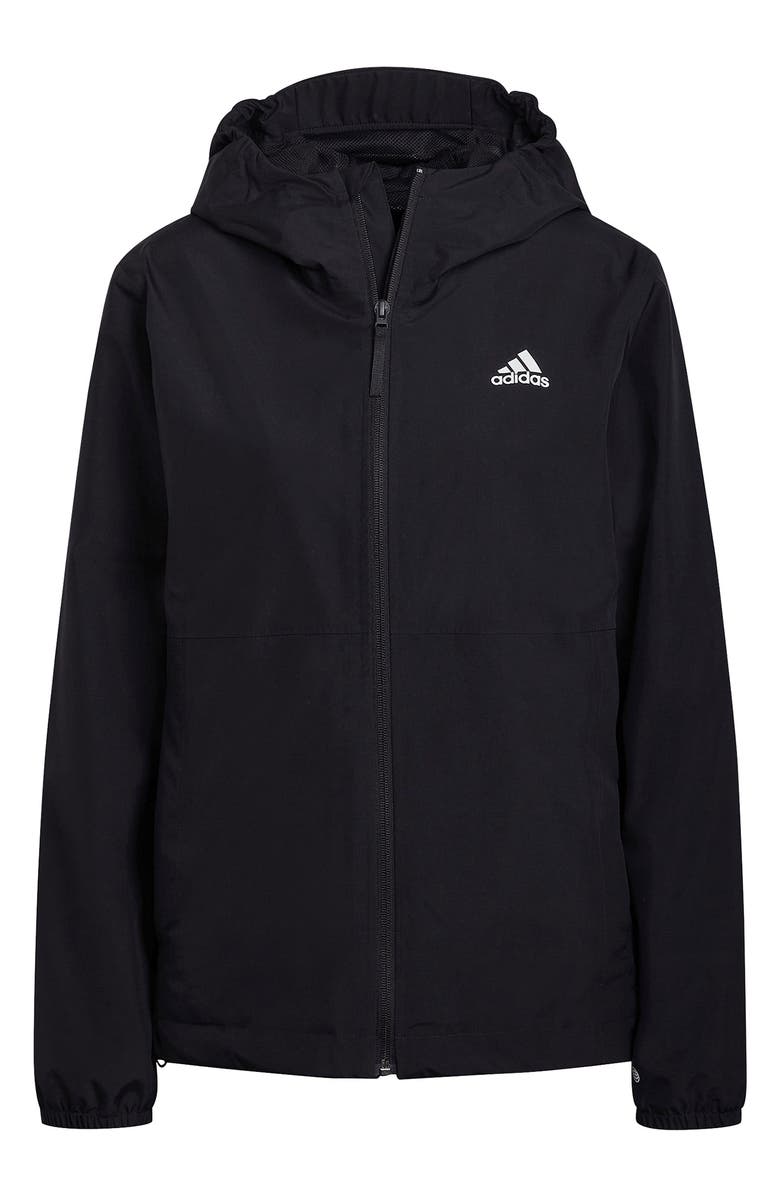 adidas Essential Recycled Polyester Rain Jacket | Nordstromrack