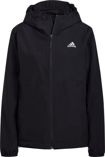adidas Essential Recycled Polyester Rain Jacket | Nordstromrack