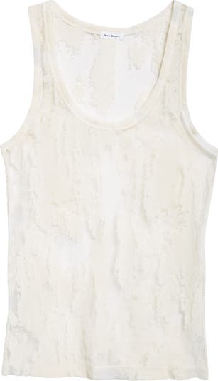 Acne Studios Ejoan Plaster Jacquard Tank | Nordstromrack