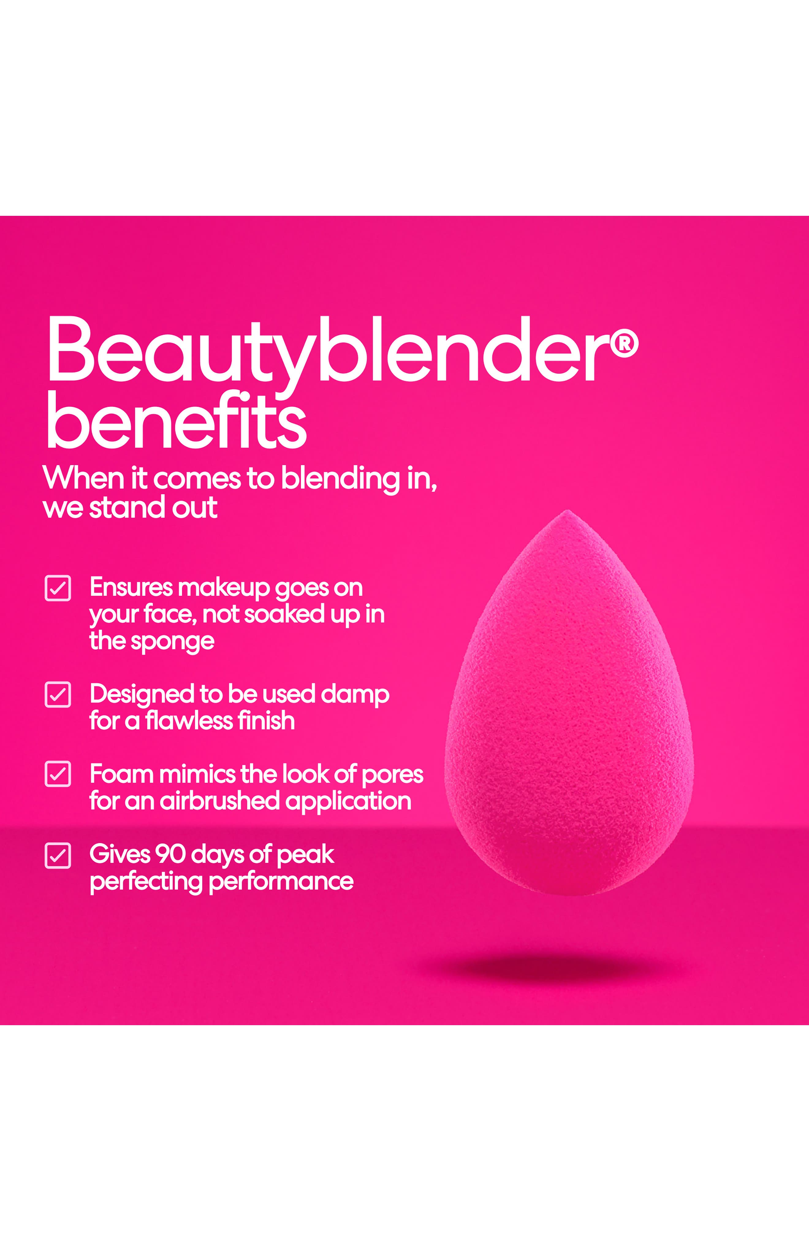 beautyblender® Original Makeup Sponge Applicator | Nordstrom