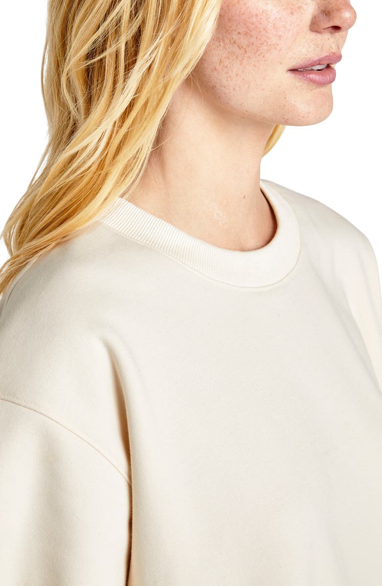 Splendid Goldie Short Sleeve Sweatshirt | Nordstromrack