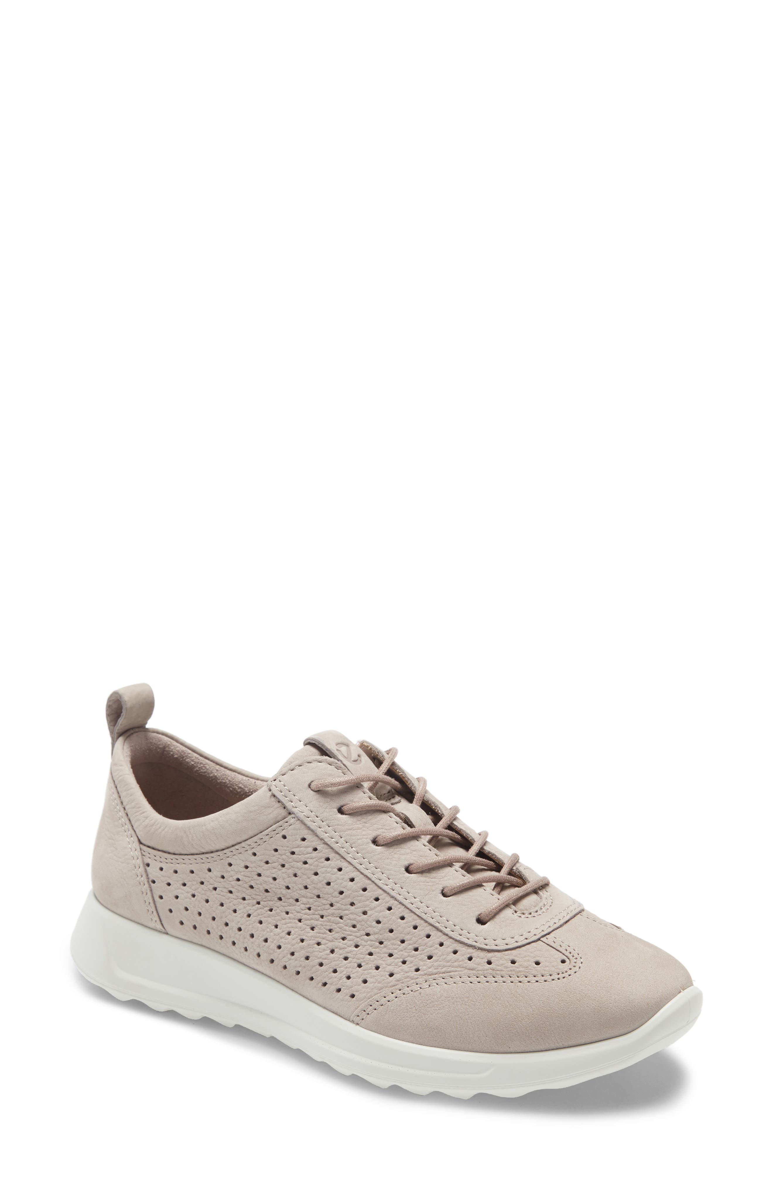 ECCO Flexure Perforated Sneaker (Women) | Nordstromrack