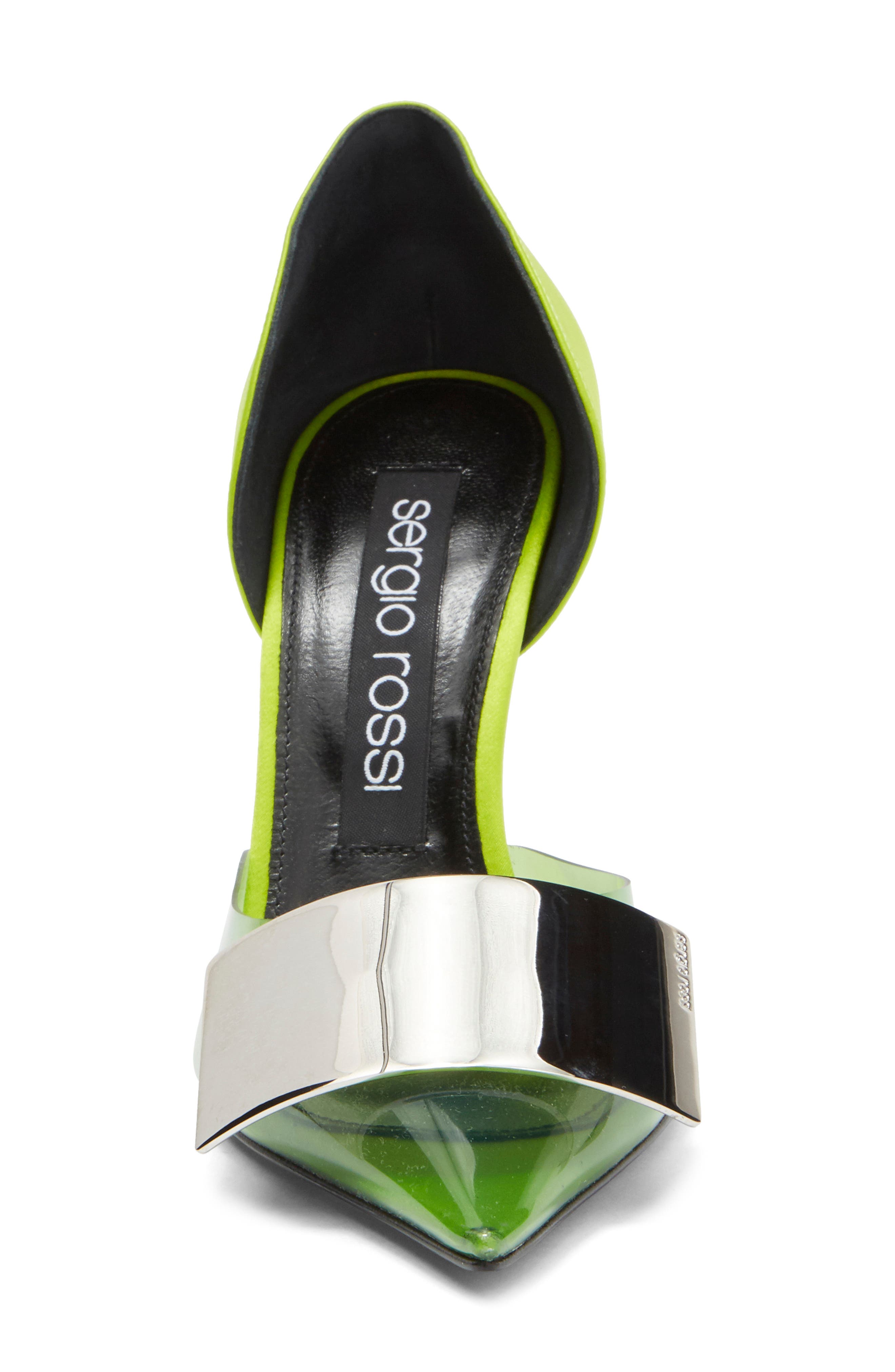 Sergio Rossi Gradient Mixed Media Pump (Women) | Nordstromrack