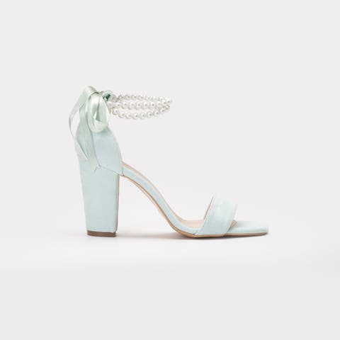 Women's Blue/Green Block Heels | Nordstrom