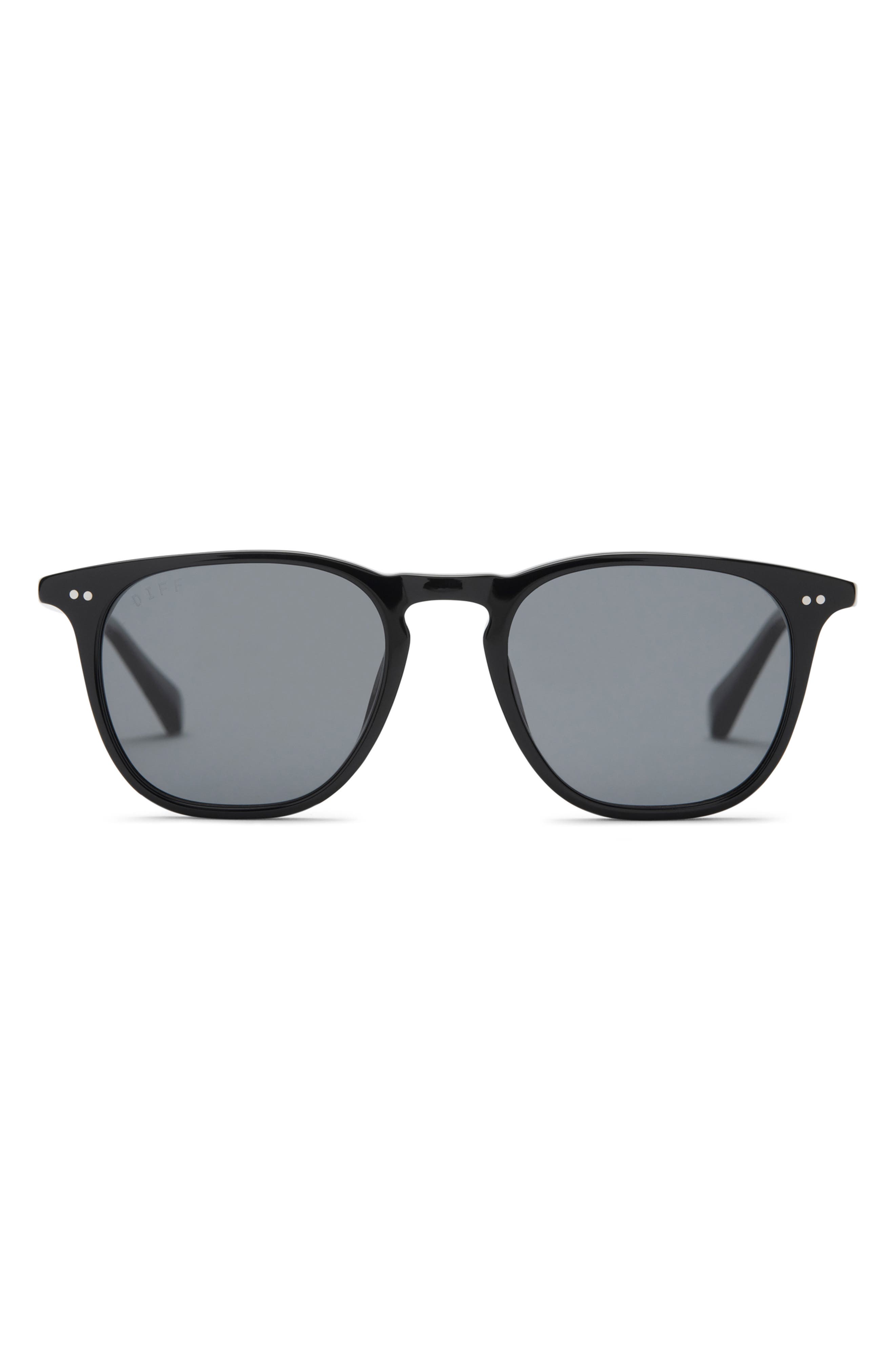 DIFF Maxwell 49mm Polarized Round Lens Sunglasses | Nordstromrack