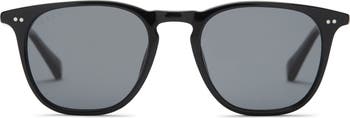 DIFF Maxwell 49mm Polarized Round Lens Sunglasses | Nordstromrack
