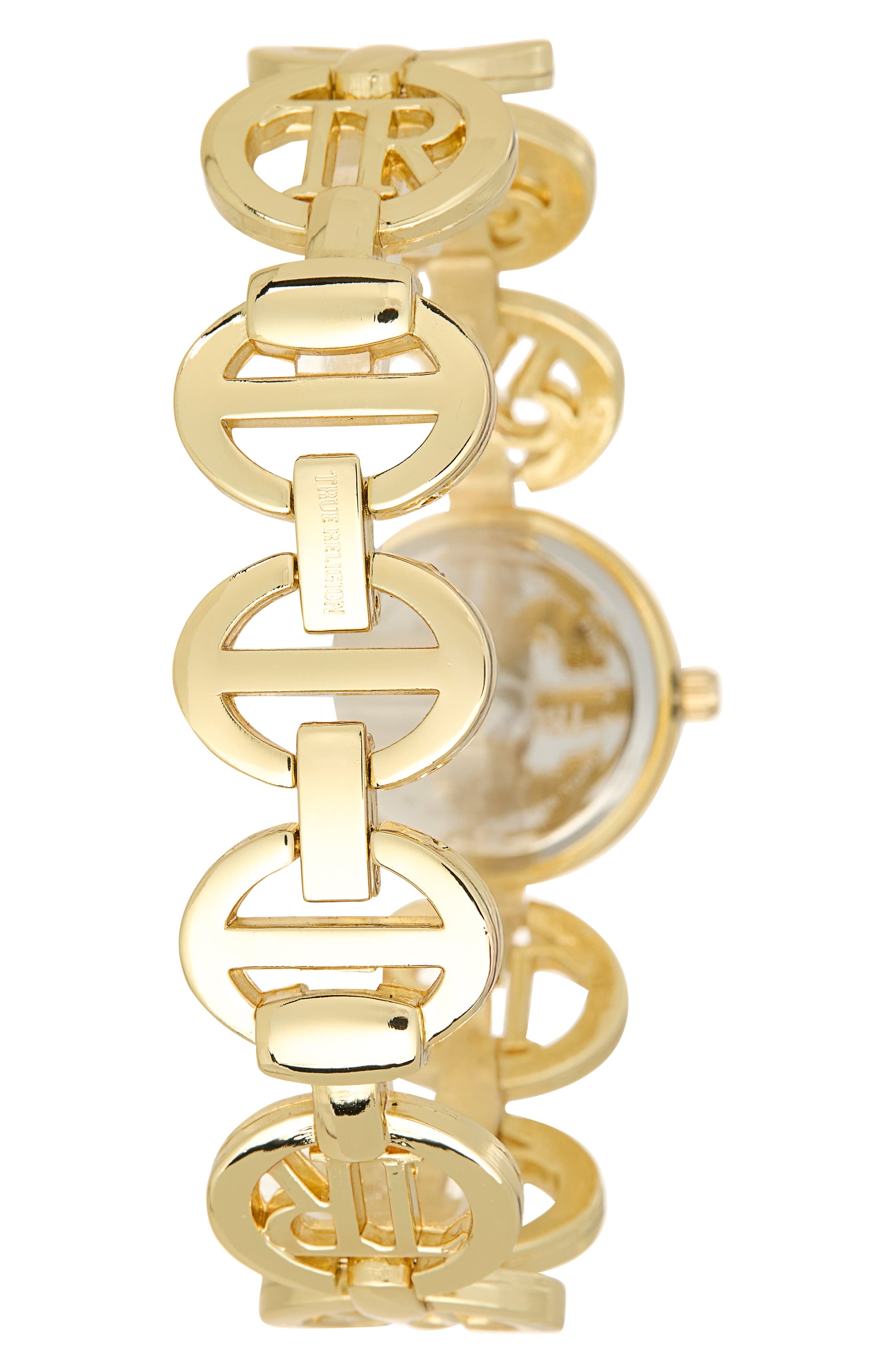 True Religion Logo Bracelet Watch, 24mm | Nordstromrack