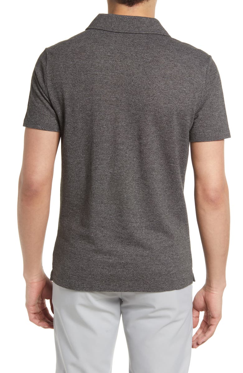 Robert Barakett Tempest Open Collar Short Sleeve Polo | Nordstromrack