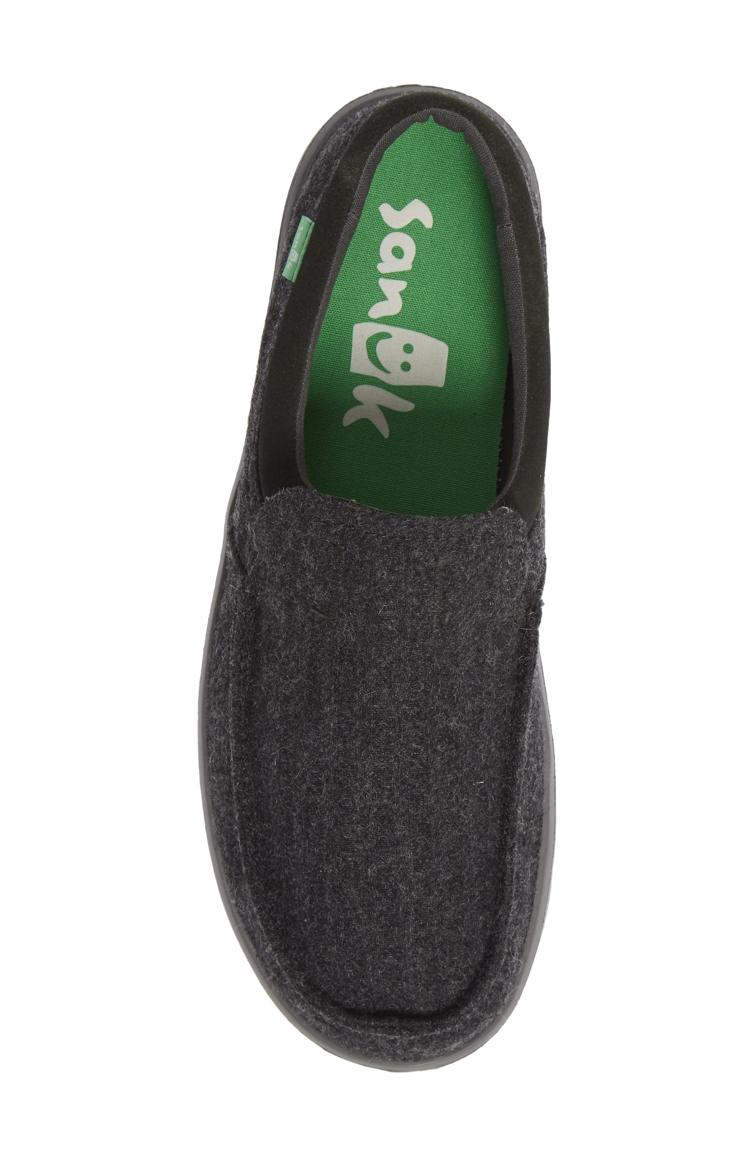 Sanuk Hi Bro Woolly Slip-On Sneaker (Men) | Nordstromrack