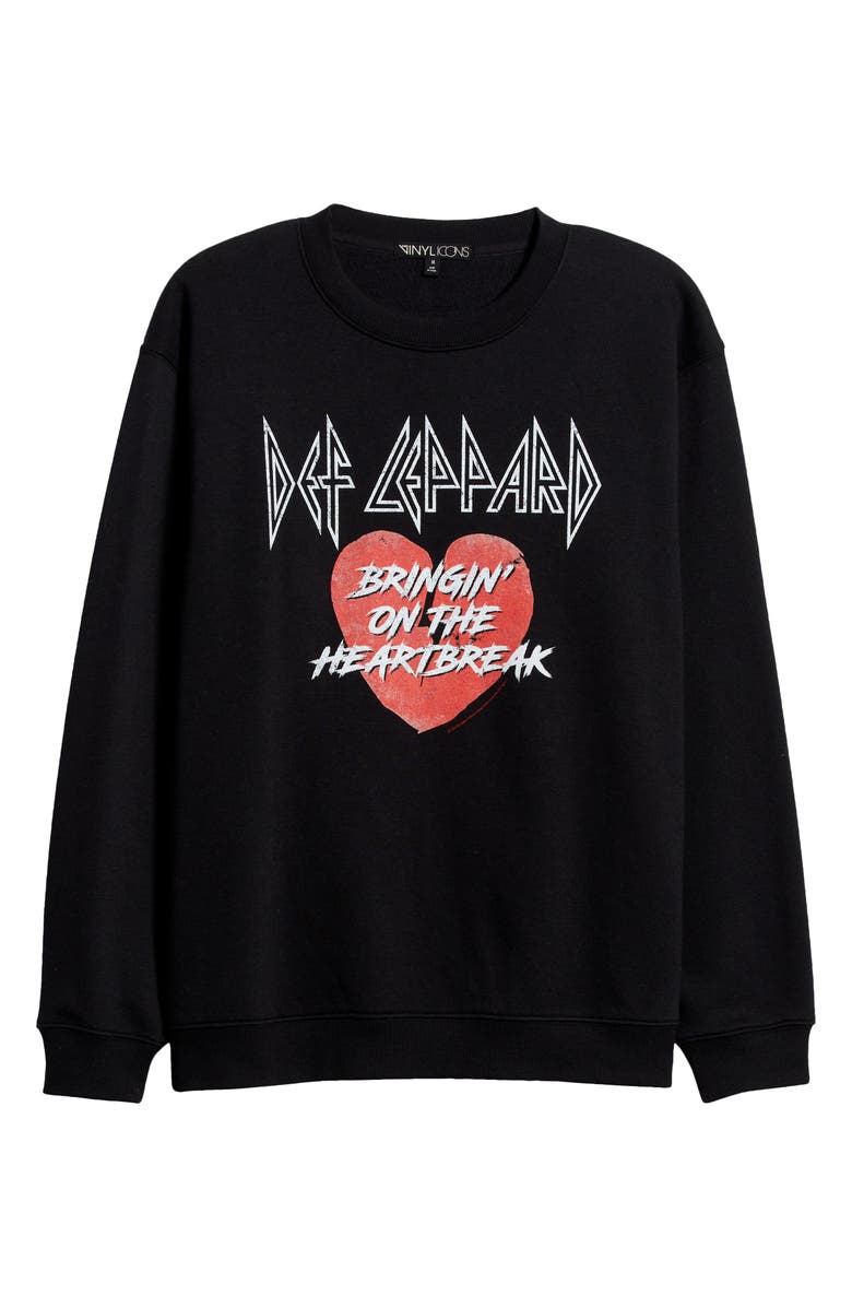 Vinyl Icons Def Leppard Heartbreak Sweatshirt | Nordstromrack