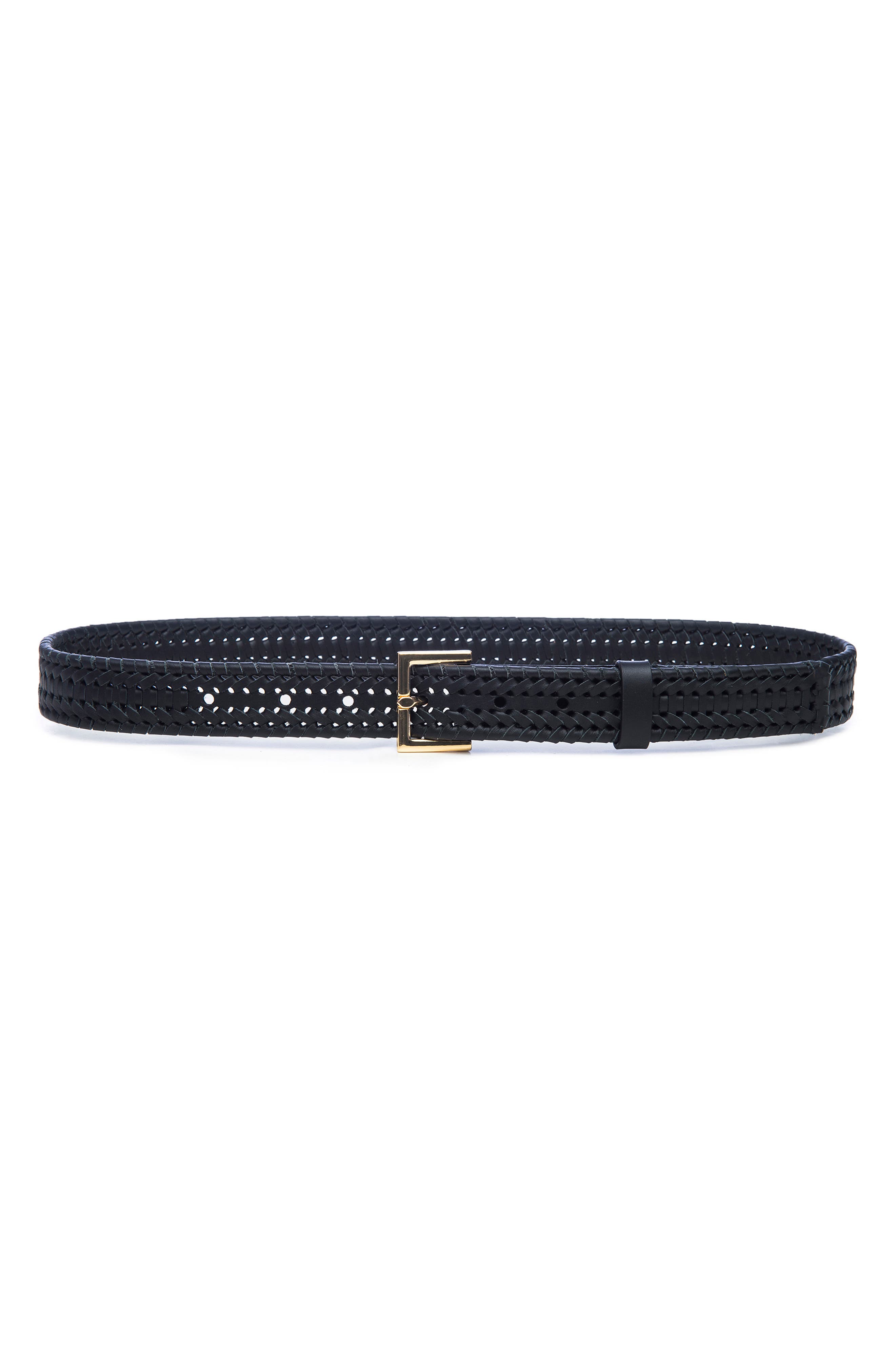 FRAME Braided Leather Belt | Nordstrom