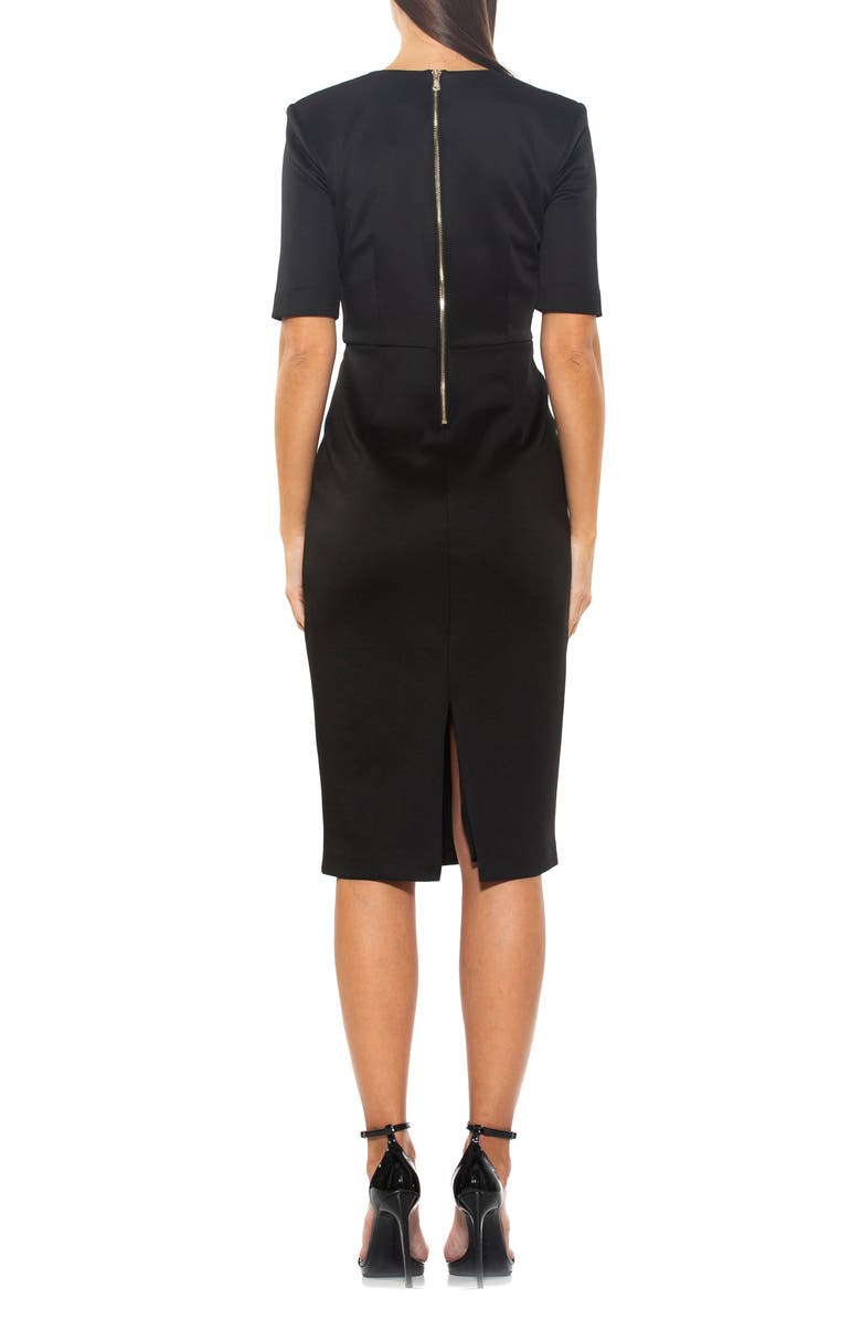 Alexia Admor Arya Scoop Neck Sheath Dress | Nordstromrack
