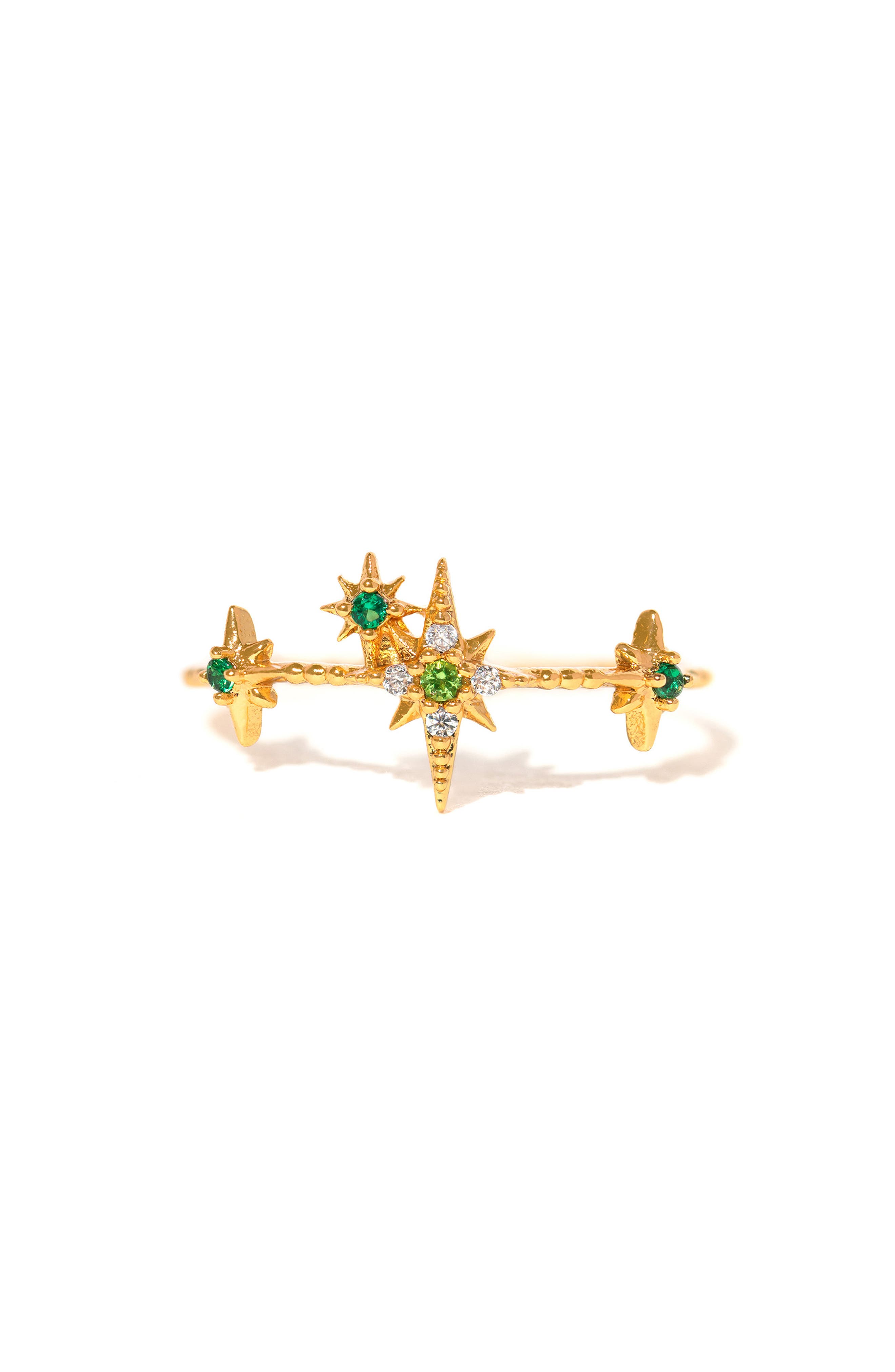 Girls Crew x Disney Tiana Evangeline Ring | Nordstrom