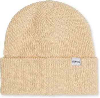 Druthers Organic Cotton Cardigan Knit Beanie | Nordstrom