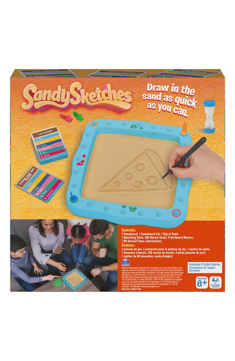 Spin Master Sandy Sketches Sand Drawing Guessing Board Game | Nordstromrack