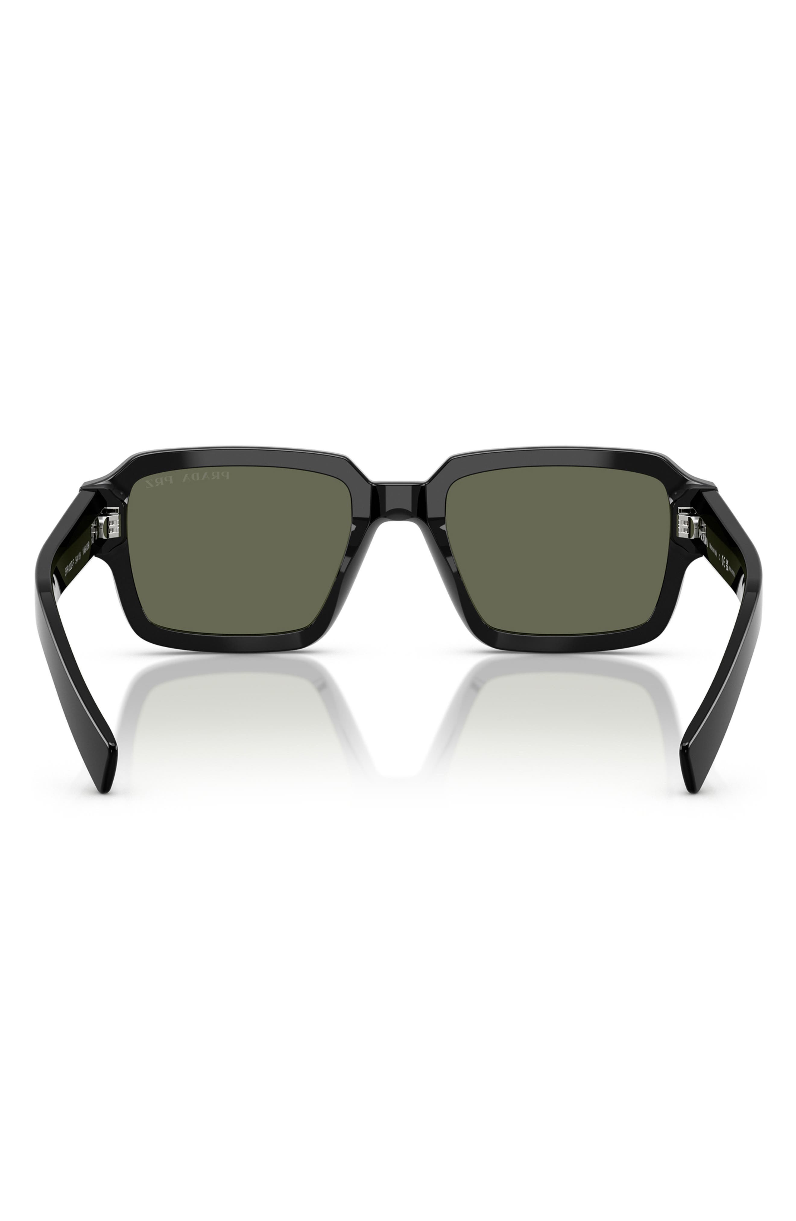 Prada 54mm Polarized Square Sunglasses | Nordstrom