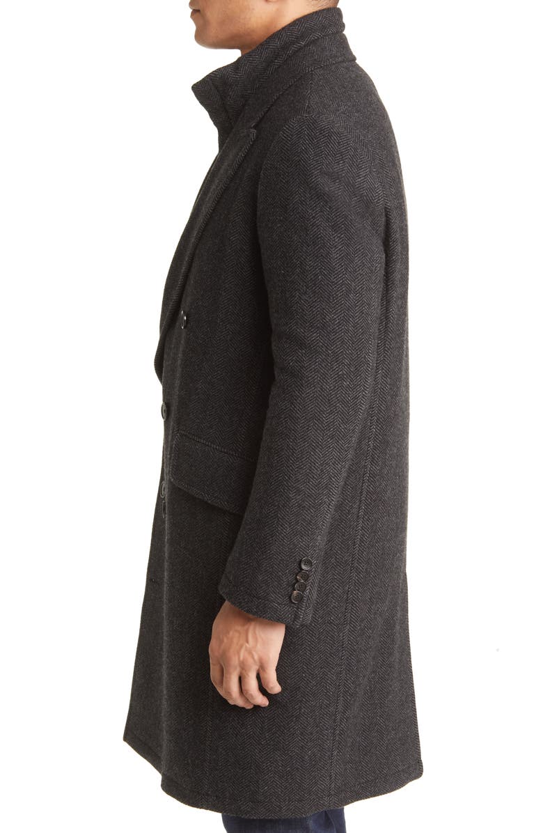 Cardinal of Canada Townsend Wool & Cashmere Overcoat | Nordstrom