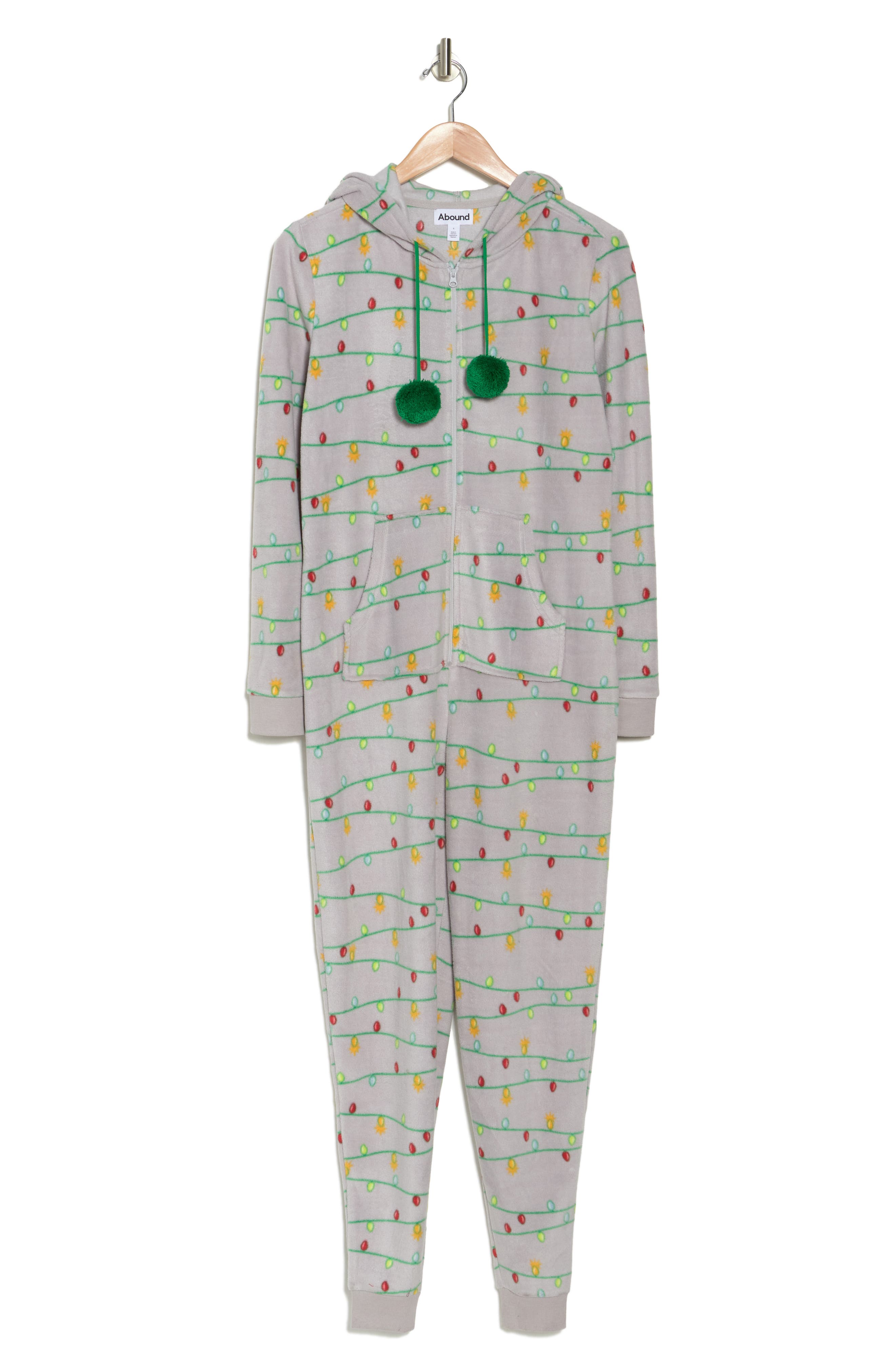 Abound Fleece Pajama Jumpsuit | Nordstromrack