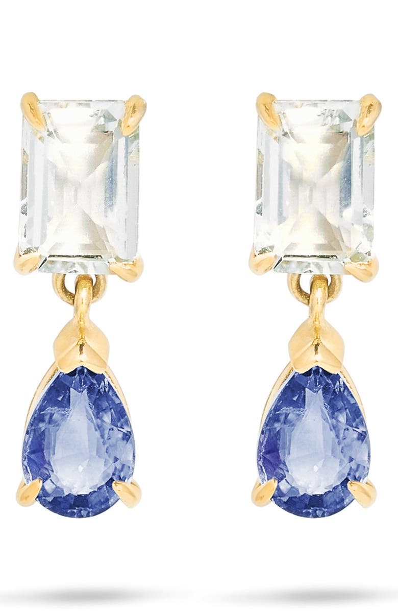 STONE AND STRAND Just the Two of Us Drop Earrings | Nordstrom