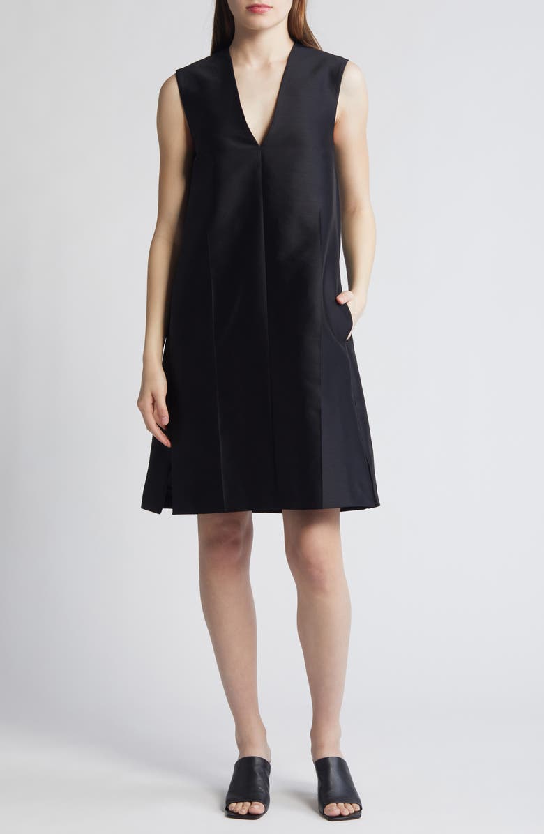 COS Cressy Cap Sleeve A-Line Dress | Nordstromrack
