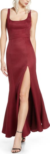 Fame and Partners Selena Mermaid Gown | Nordstrom