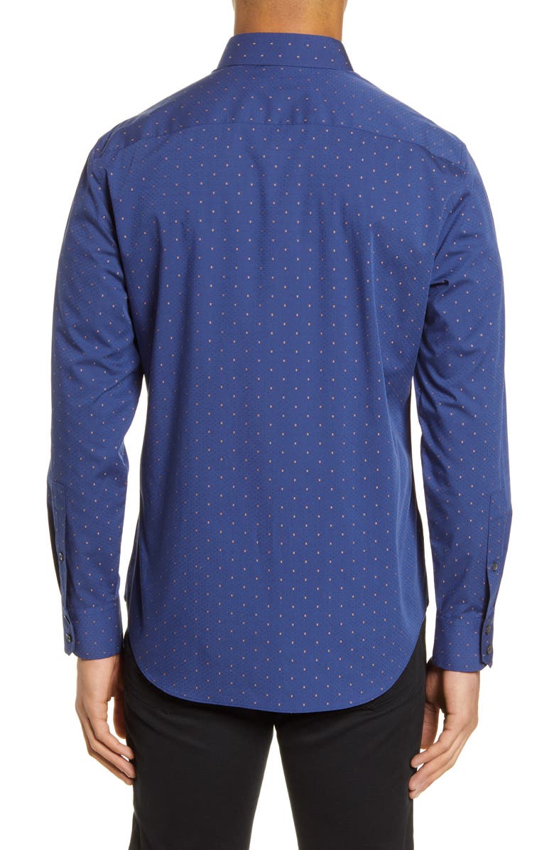 Zachary Prell Christian Classic Fit Dobby Button-Up Shirt | Nordstromrack
