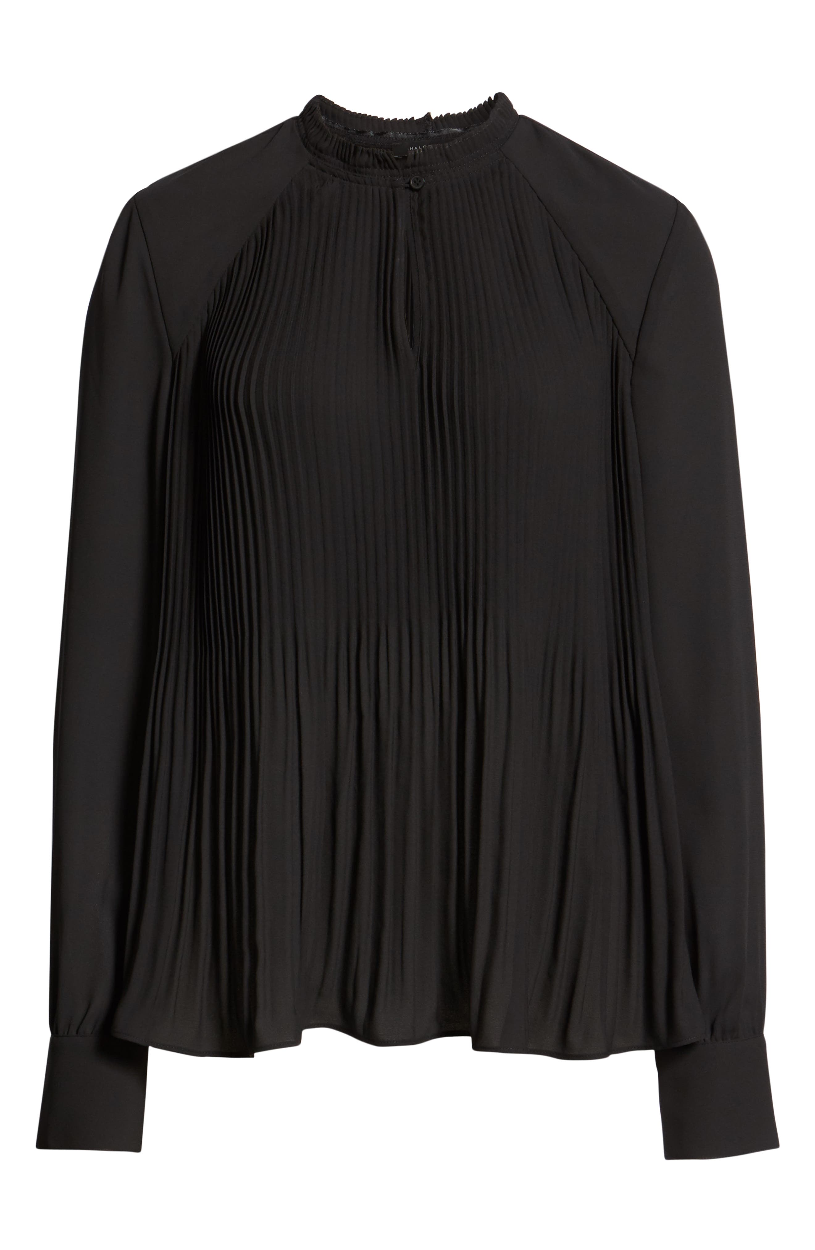 Halogen® Pleat Detail Blouse | Nordstromrack