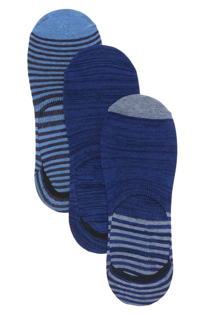 Slate & Stone SLATE AND STONE No Show Socks - Pack of 3 | Nordstromrack