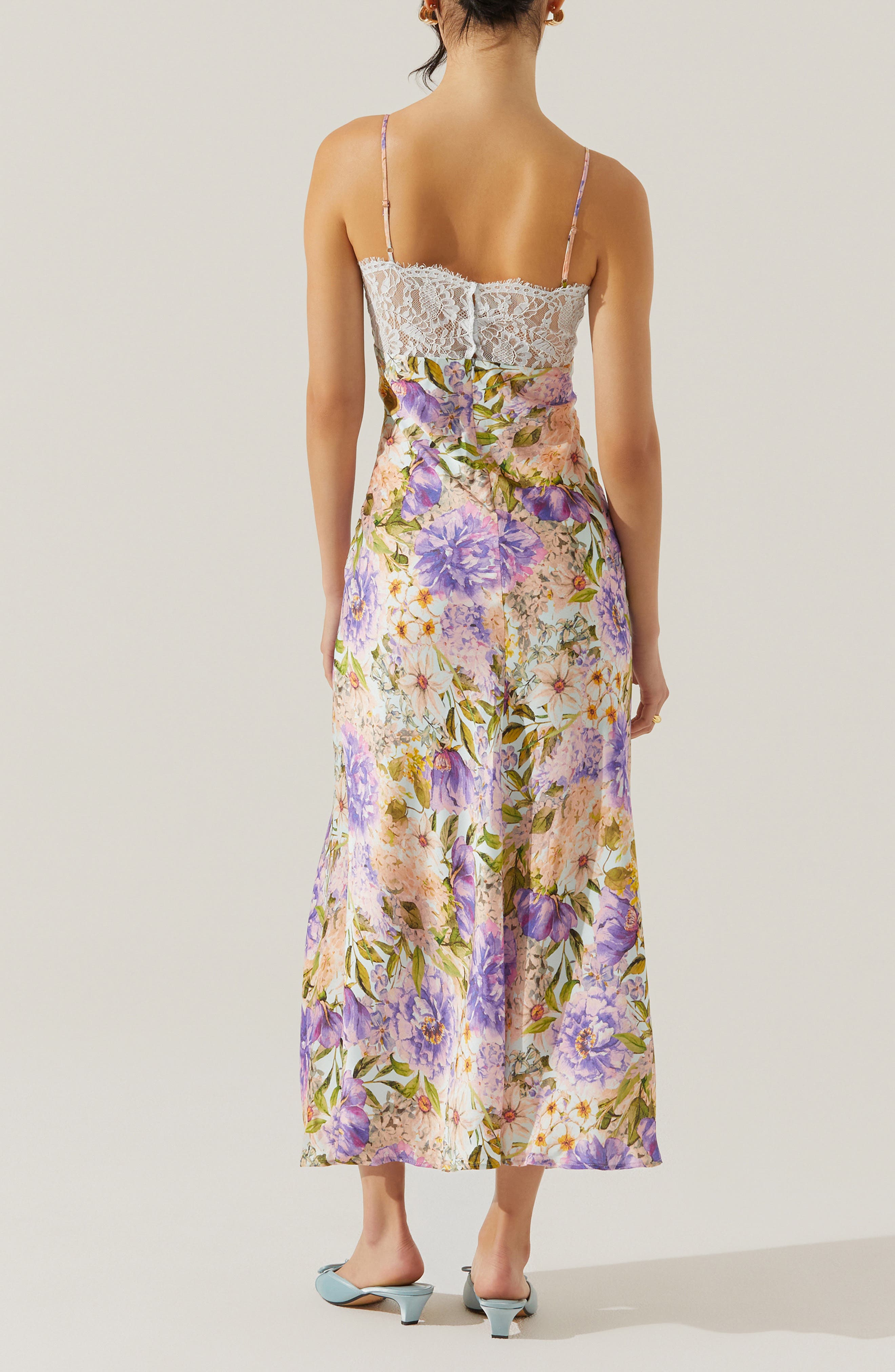 ASTR the Label Ivanna Floral Slipdress | Nordstromrack
