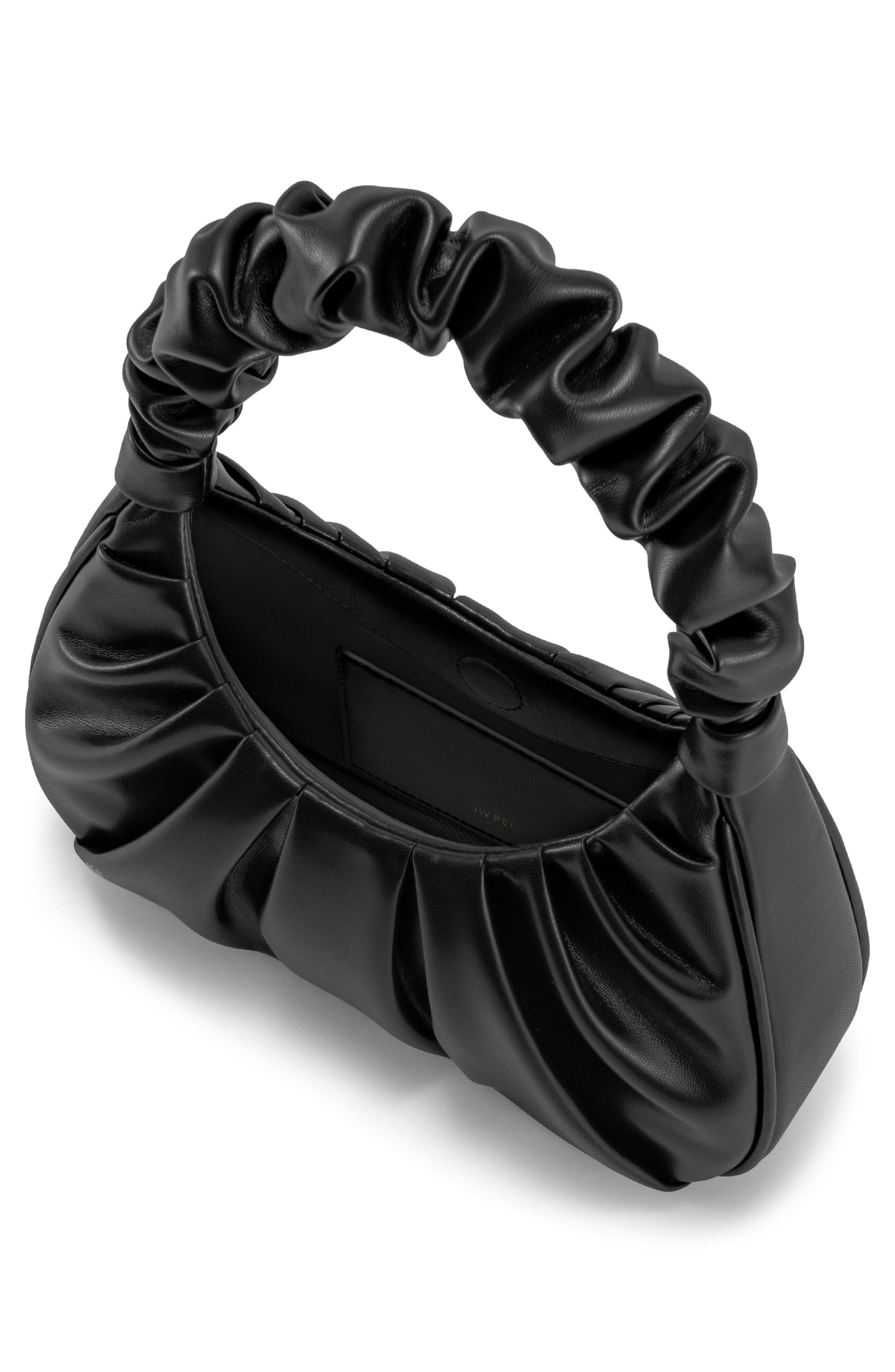 JW PEI Gabbi Ruched Faux Leather Hobo | Nordstrom