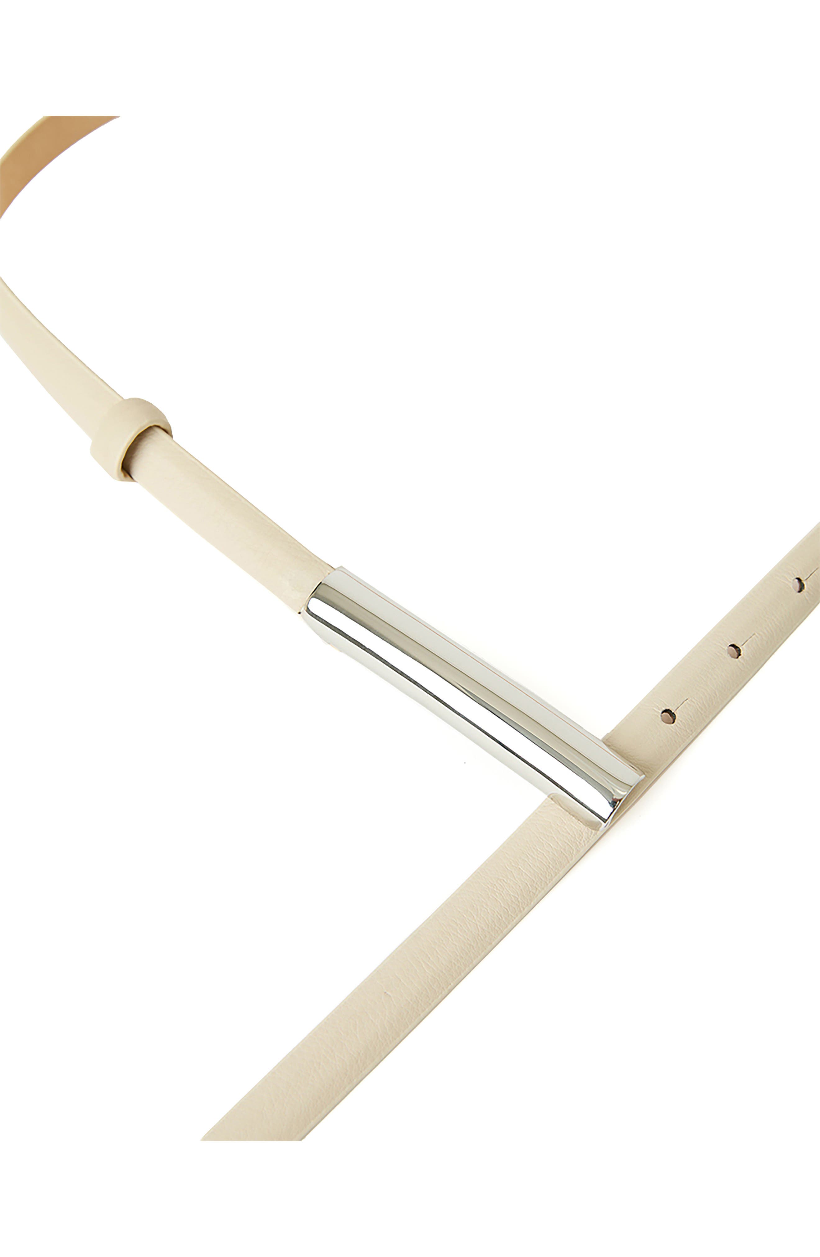Flint Thin Leather Belt (Women) | Nordstromrack