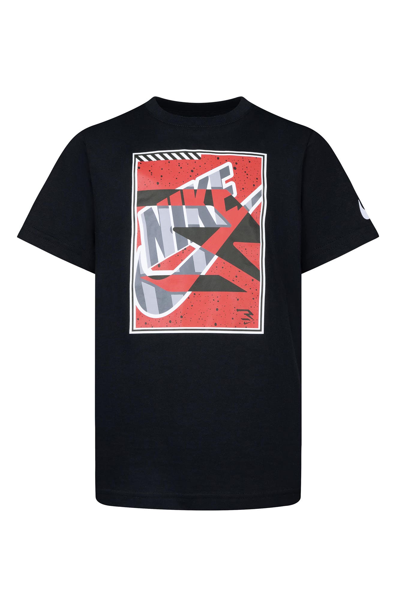 3 Brand Kids' Splatter Mash Up Graphic Print T-Shirt | Nordstromrack