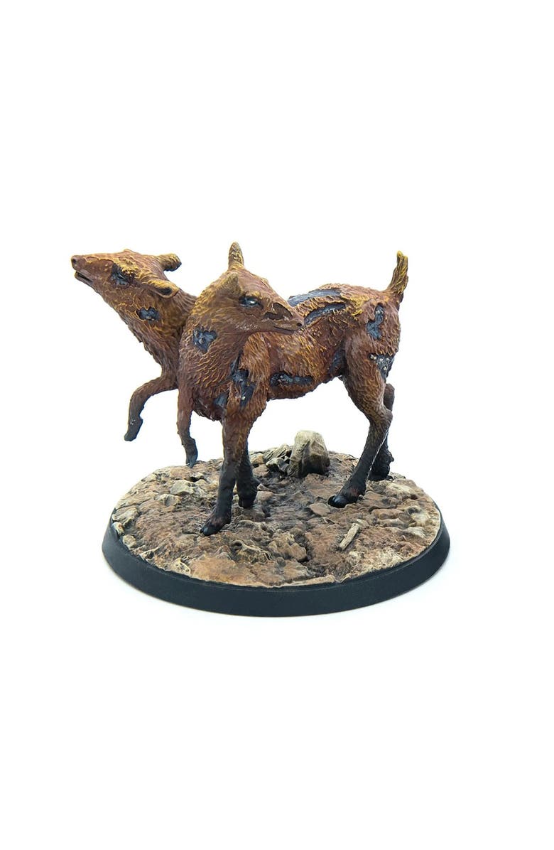 Modiphius Fallout Wasteland Warfare Creatures - Radstag Herd - 3 ...