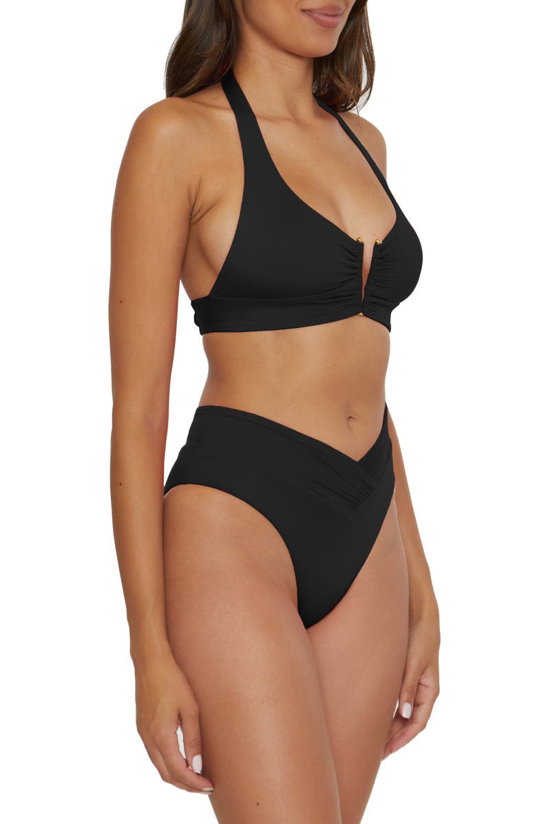 Becca Color Code High Waist Bikini Bottoms | Nordstrom