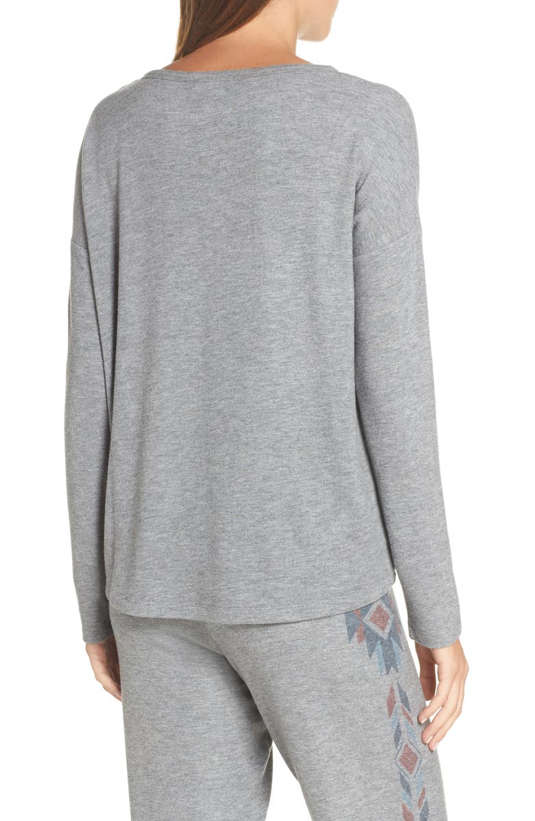PJ Salvage Winter Escape Top | Nordstromrack