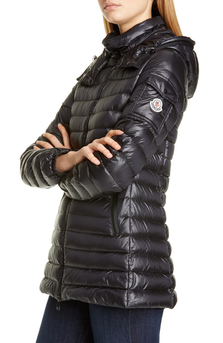 Moncler Menthe Hooded Lightweight Down Puffer Jacket | Nordstrom