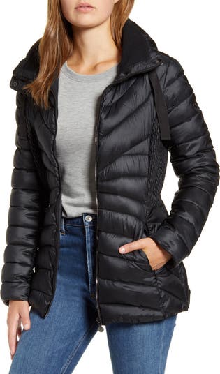 Bernardo Packable Water Resistant Puffer Jacket | Nordstromrack