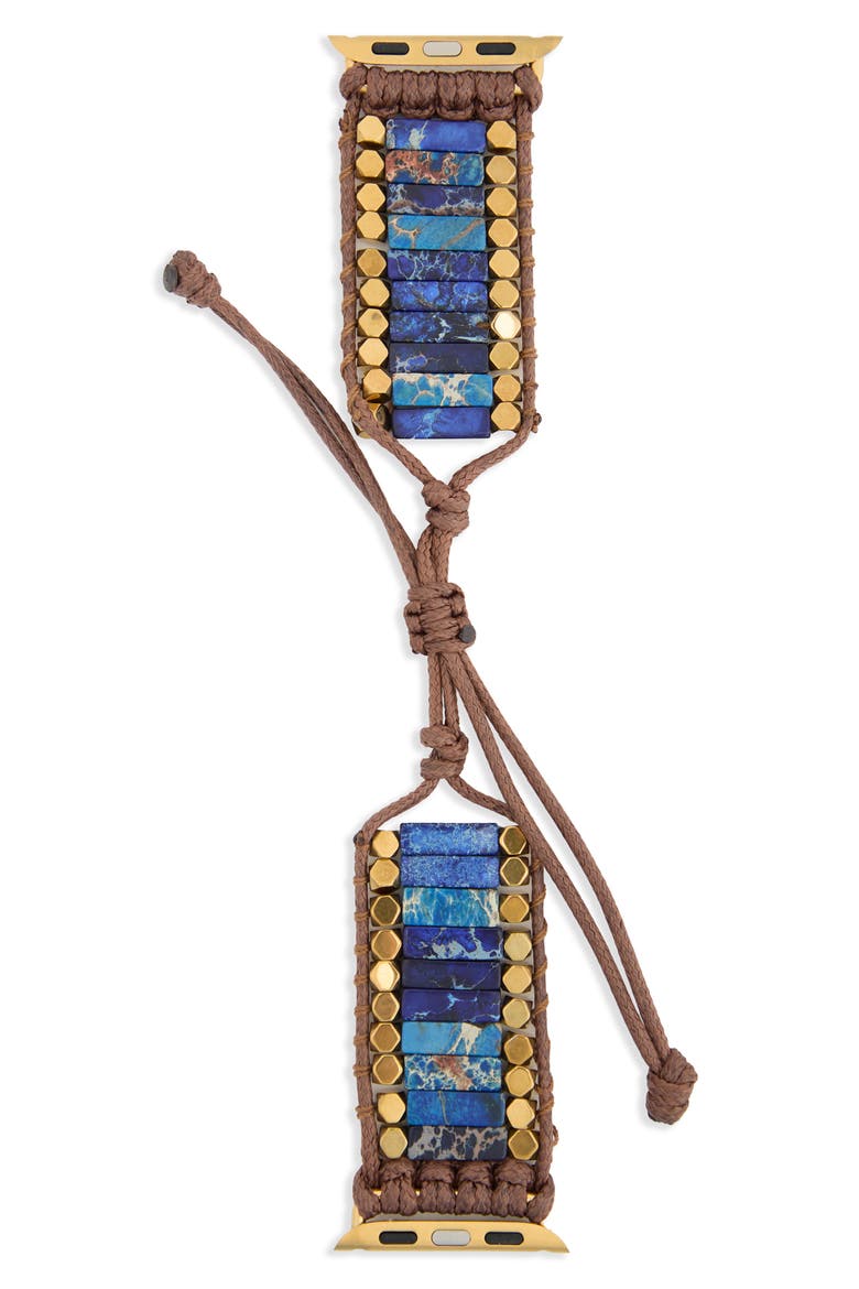 Bohemian Mixed Stone Apple Watch® Watchband (Men) | Nordstromrack