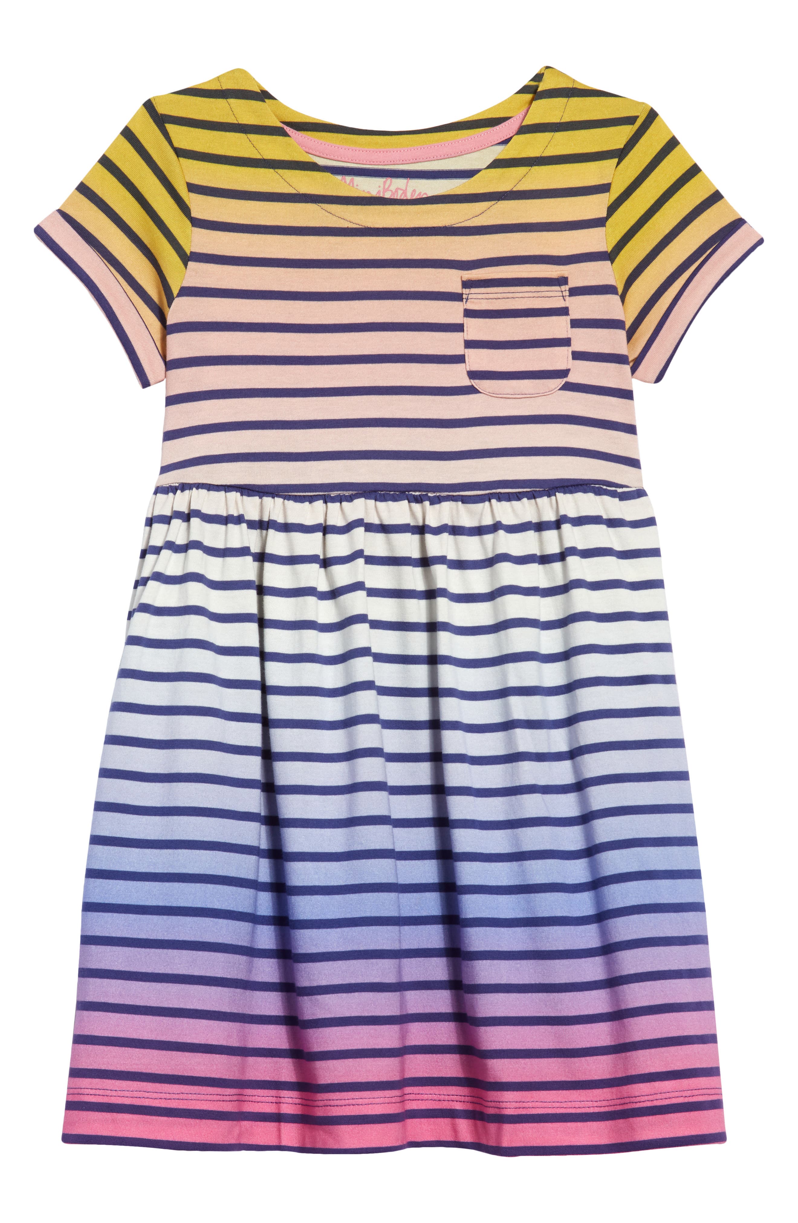 Mini Boden Kids' Fun Cotton Jersey Dress | Nordstromrack