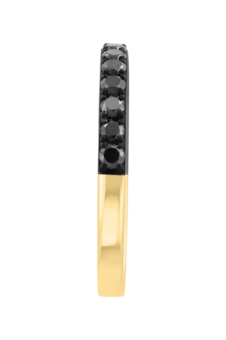 14K Gold Black Diamond Ring - 0.4ct. (Women) | Nordstromrack