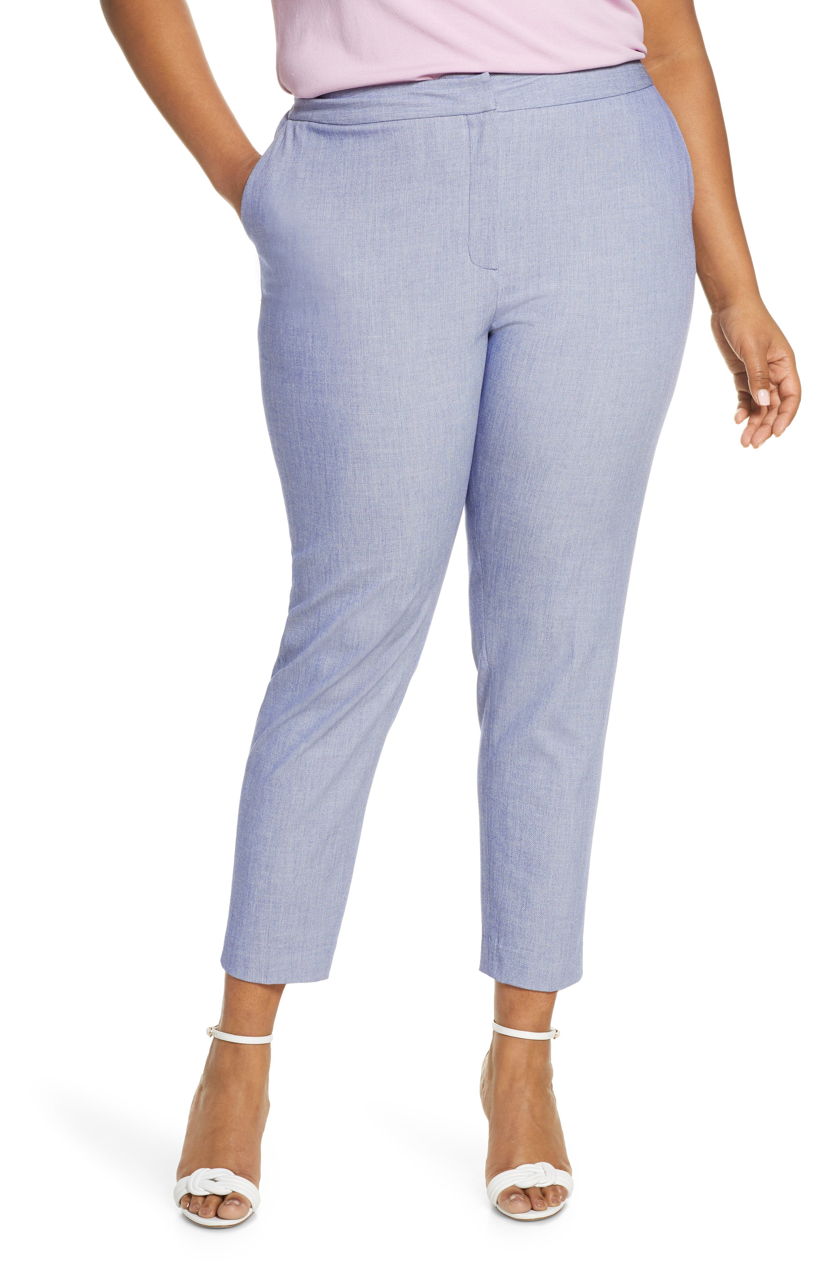Halogen® Chambray Pants | Nordstromrack