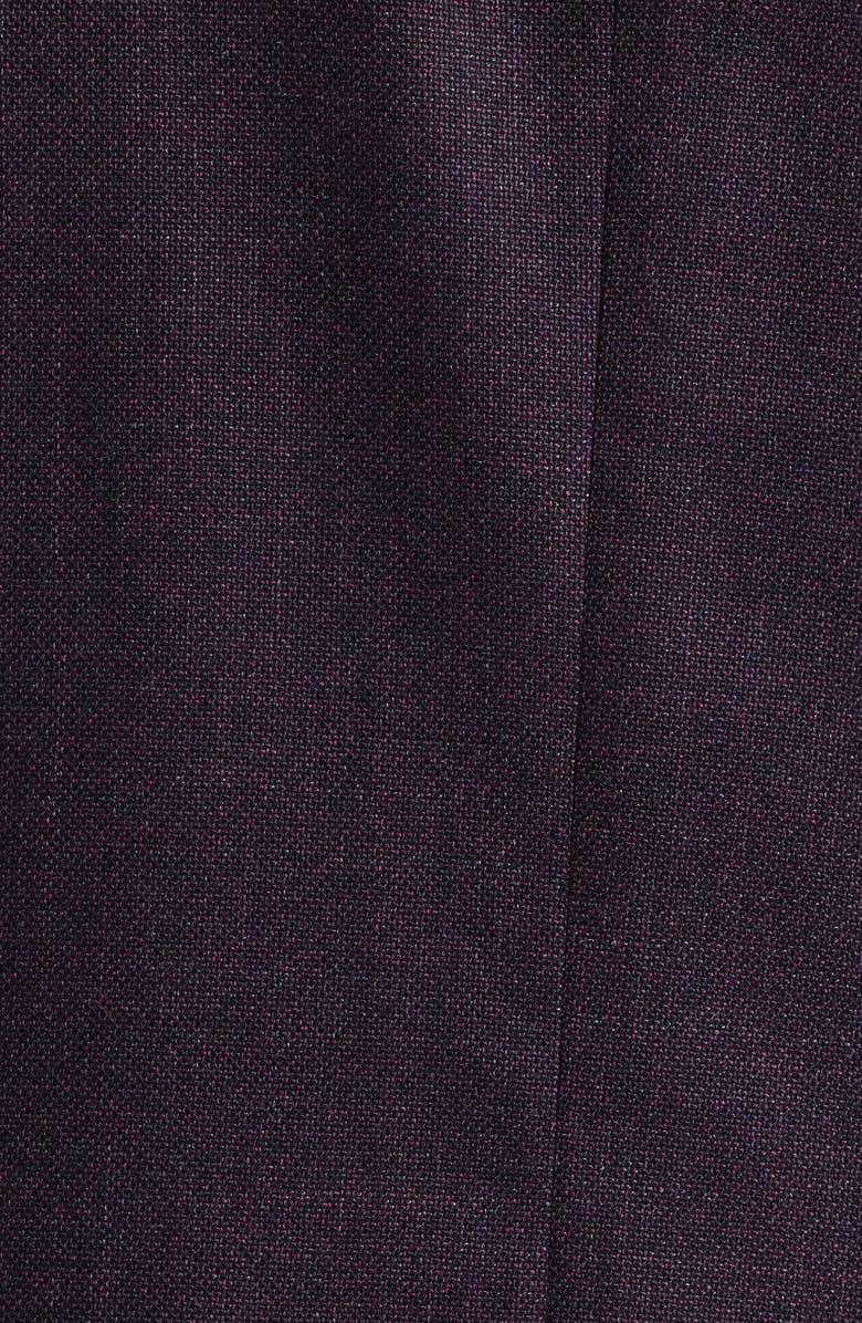 Ted Baker London Keith Slim Fit Burgundy Wool Sport Coat | Nordstromrack