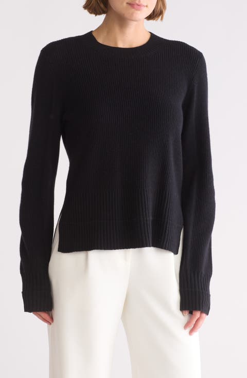 Black Crewneck Sweaters | Nordstrom Rack Black Crewneck Sweaters | Nordstrom Rack