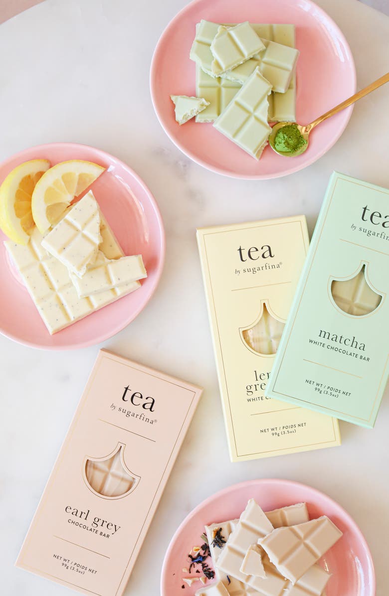 sugarfina Sereni Tea Set of 3 Chocolate Bars | Nordstromrack