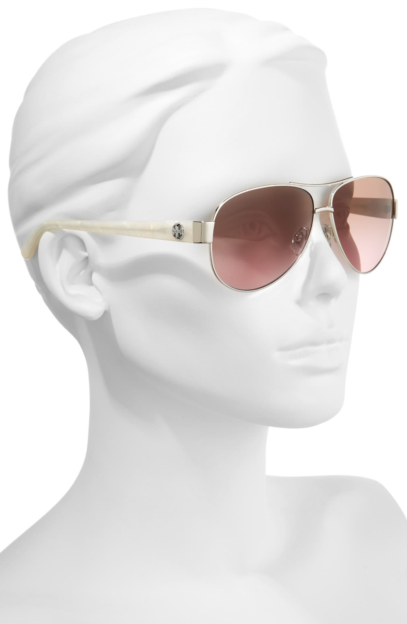 Tory Burch 60mm Aviator Sunglasses | Nordstromrack